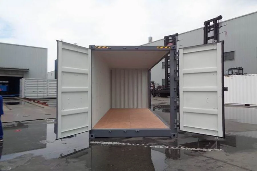 20ft Hi Cube Container (9′ 6″ high) suitable for IBC storage Sliding ...