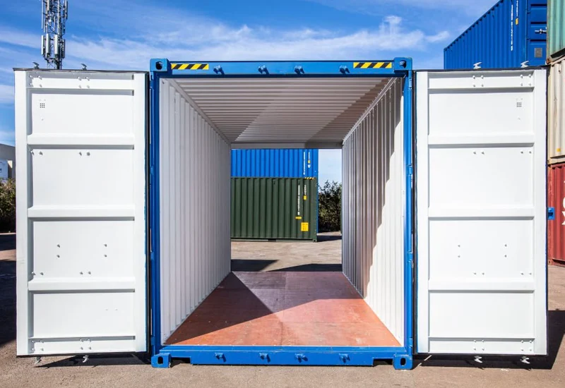 20ft x 8ft Tunnel Container (Double End Door) One Trip – Nex Generation ...