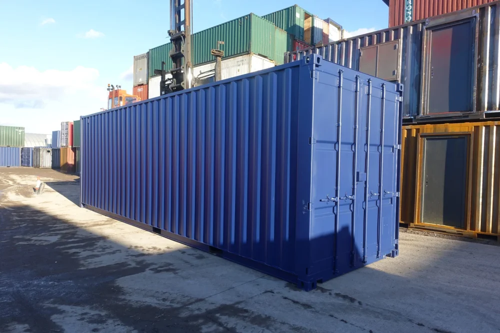 30Ft X 8Ft Shipping Container One Trip – Cut Down – Nex Generation ...