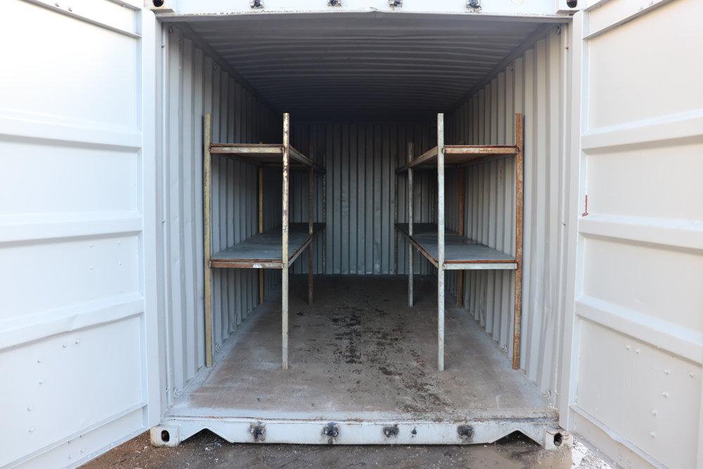 Adjustable, Heavy Duty Three Tier Container Racking (5 Bays) – Nex ...